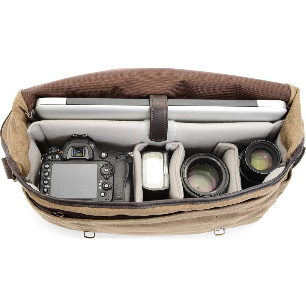 ONA Union Street Camera Messenger Field Tan ONA5-003RT – Sportique