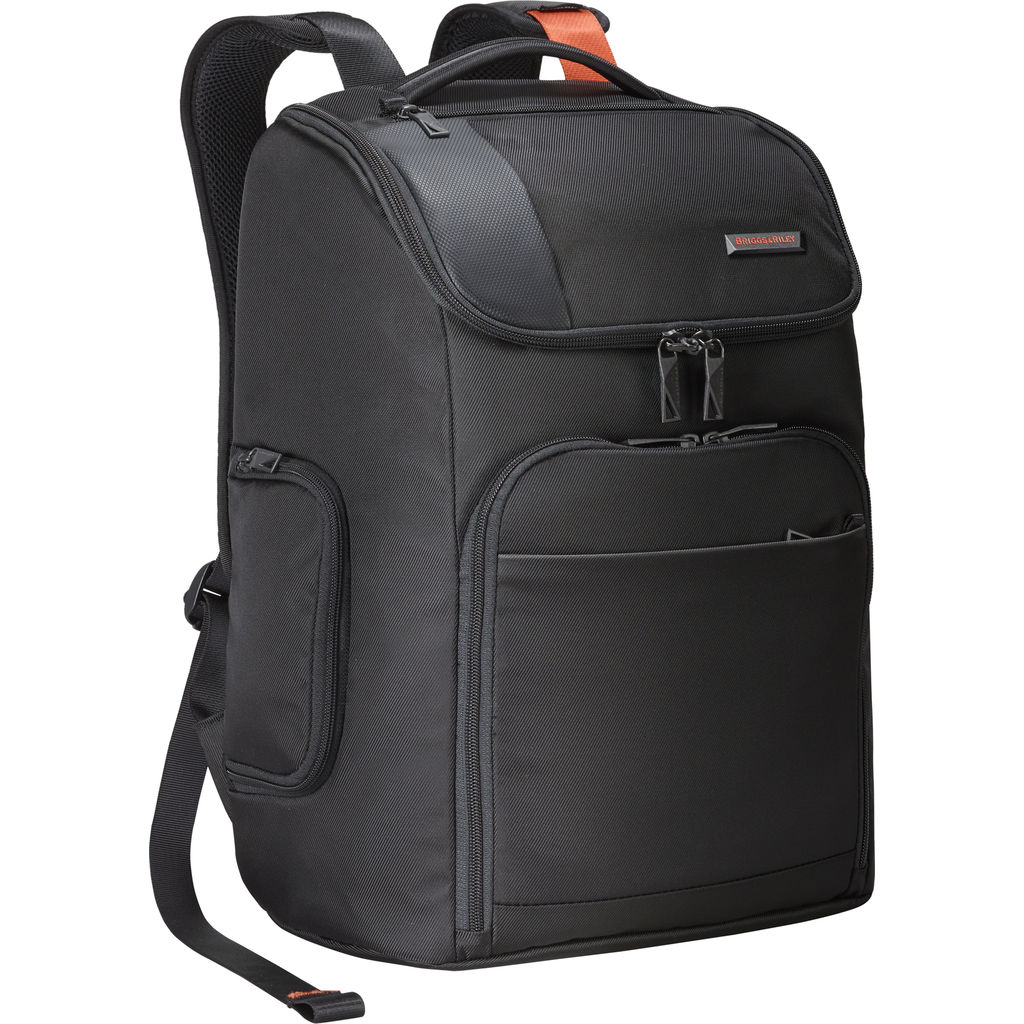 Briggs & Riley Advance Backpack Black – Sportique