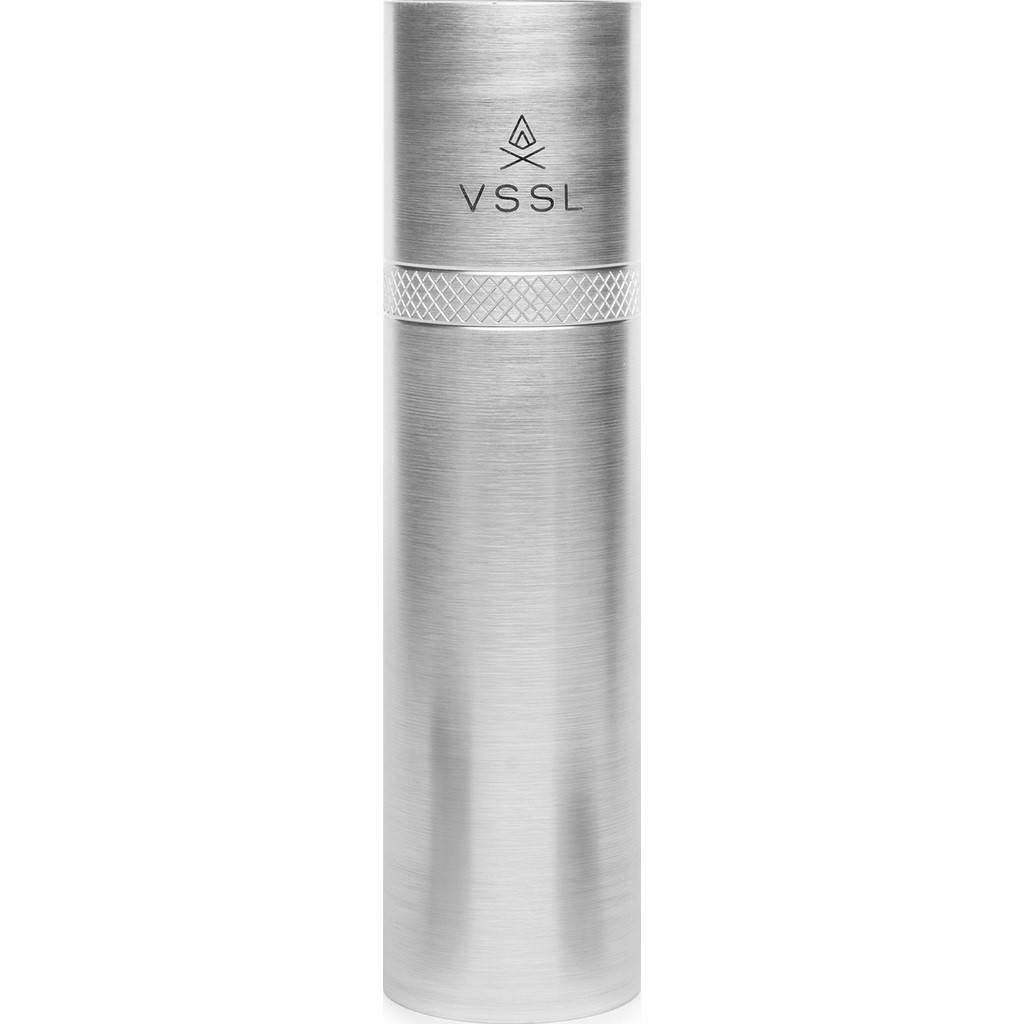 VSSL Waterproof Flashlight Cache Silver – Sportique