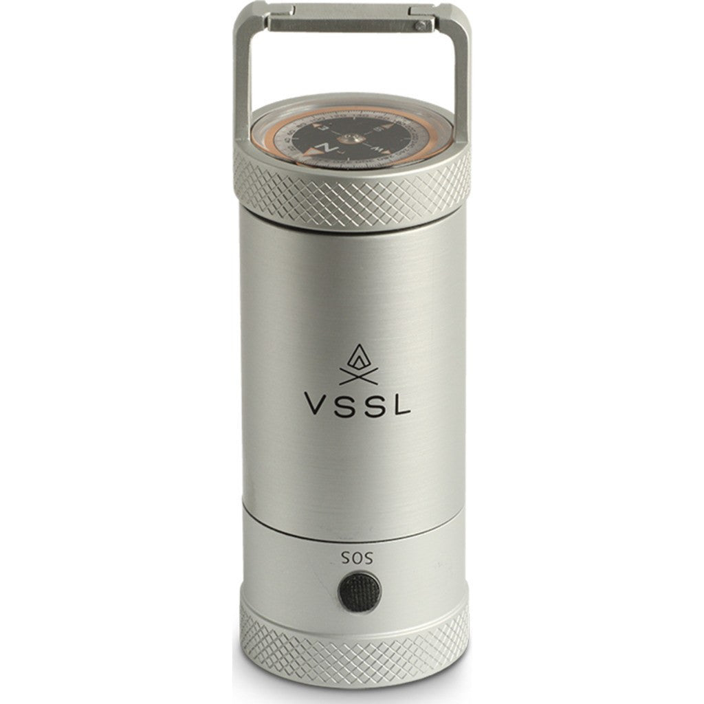 VSSL Flashlight Mini Cache Silver – Sportique