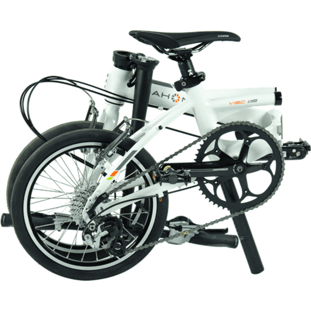 Dahon Visc SL Foldable Bike | White – Sportique