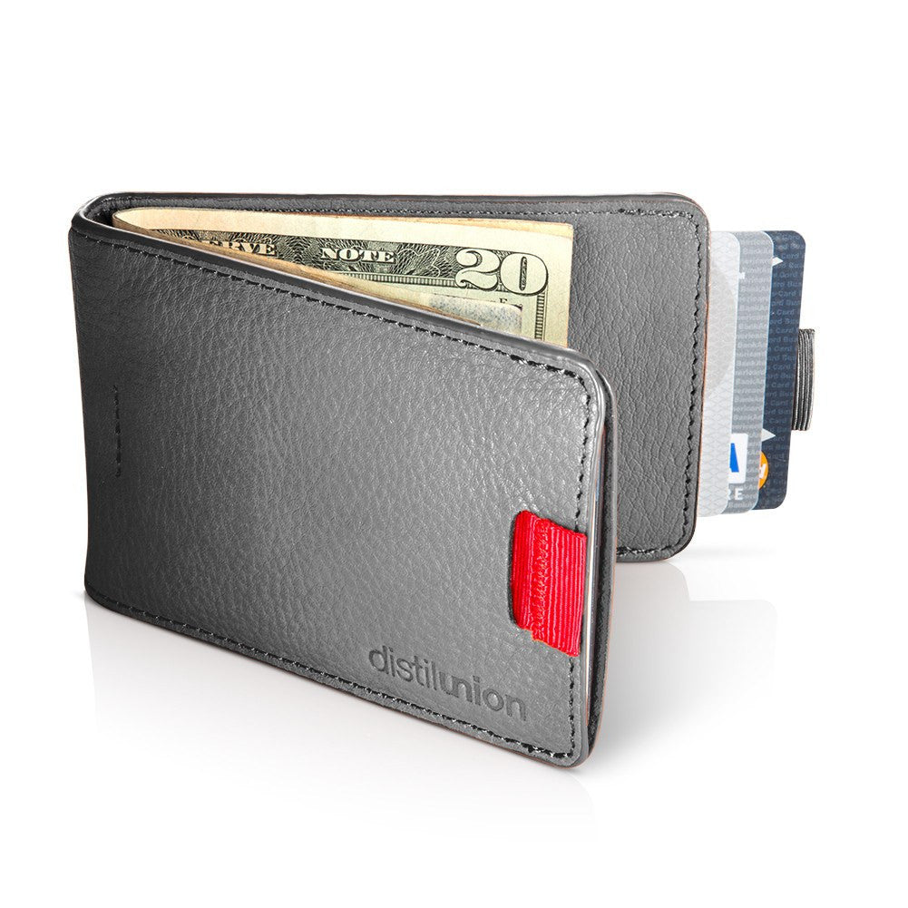 Distil Union Wally Bifold Wallet Astronaut Gray WBF103 – Sportique