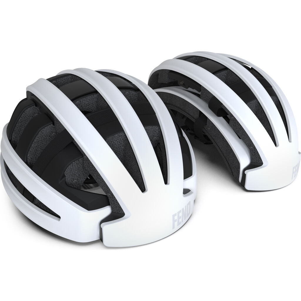 FEND One Folding Helmet | Matte White – Sportique