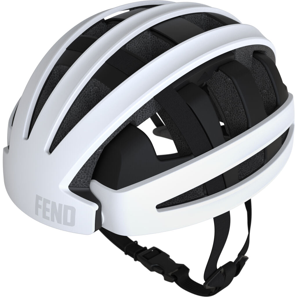 FEND One Folding Helmet | Matte White – Sportique