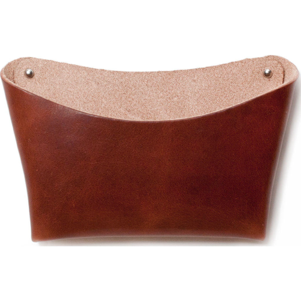 Craighill Wide Hanging Wall Pocket | Leather – Sportique