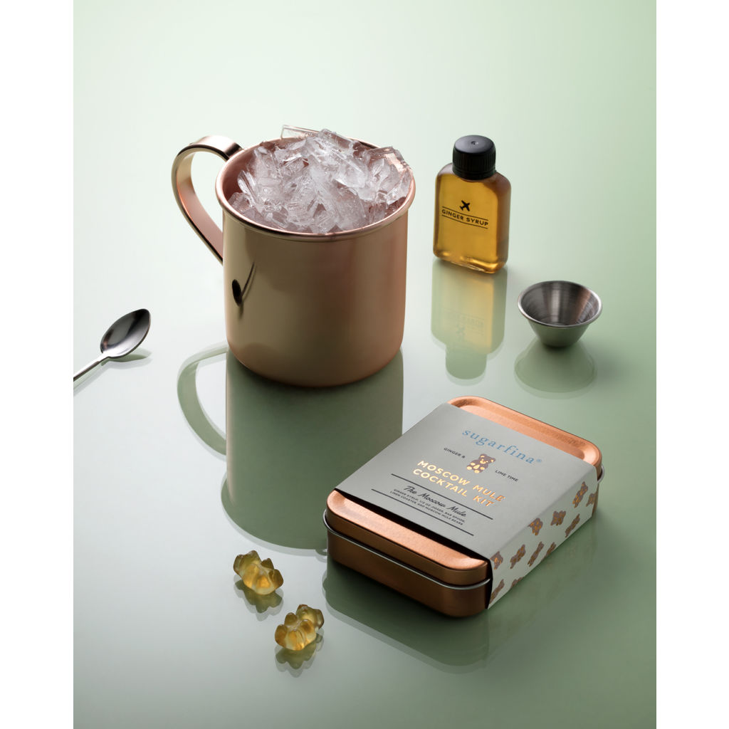 W&P Design The Carry on Cocktail Kit The Sugarfina Moscow Mule – Sportique