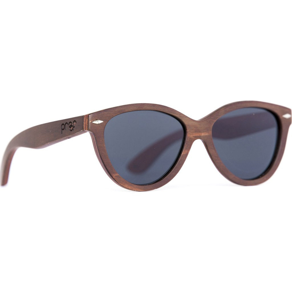 Proof McCall Wood Sunglasses Stained/Gray – Sportique
