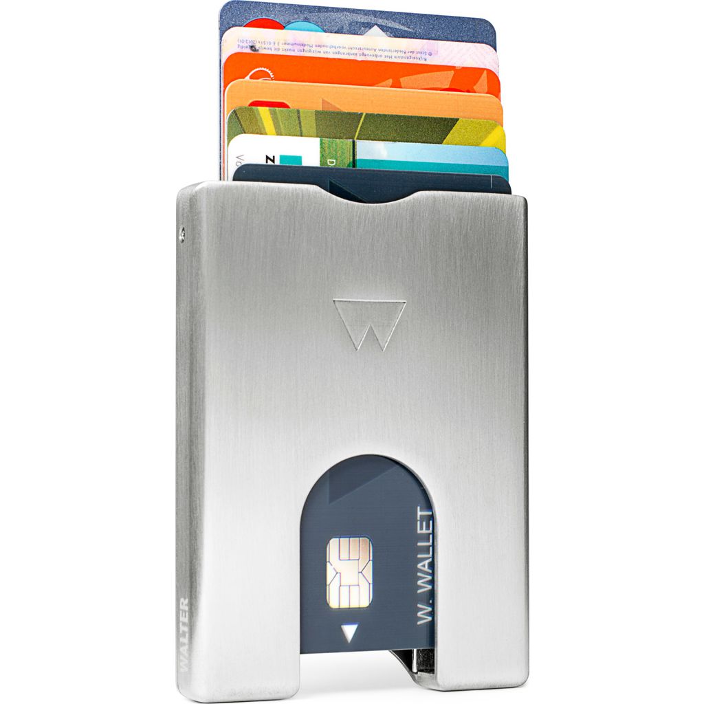 Walter Wallet Aluminum Cardhold Wallet Raw – Sportique