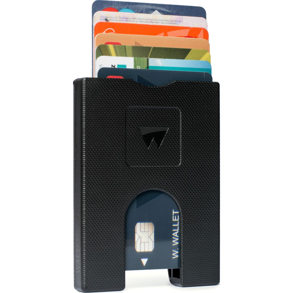 Walter Wallet Original Cardhold Wallet Way Black – Sportique