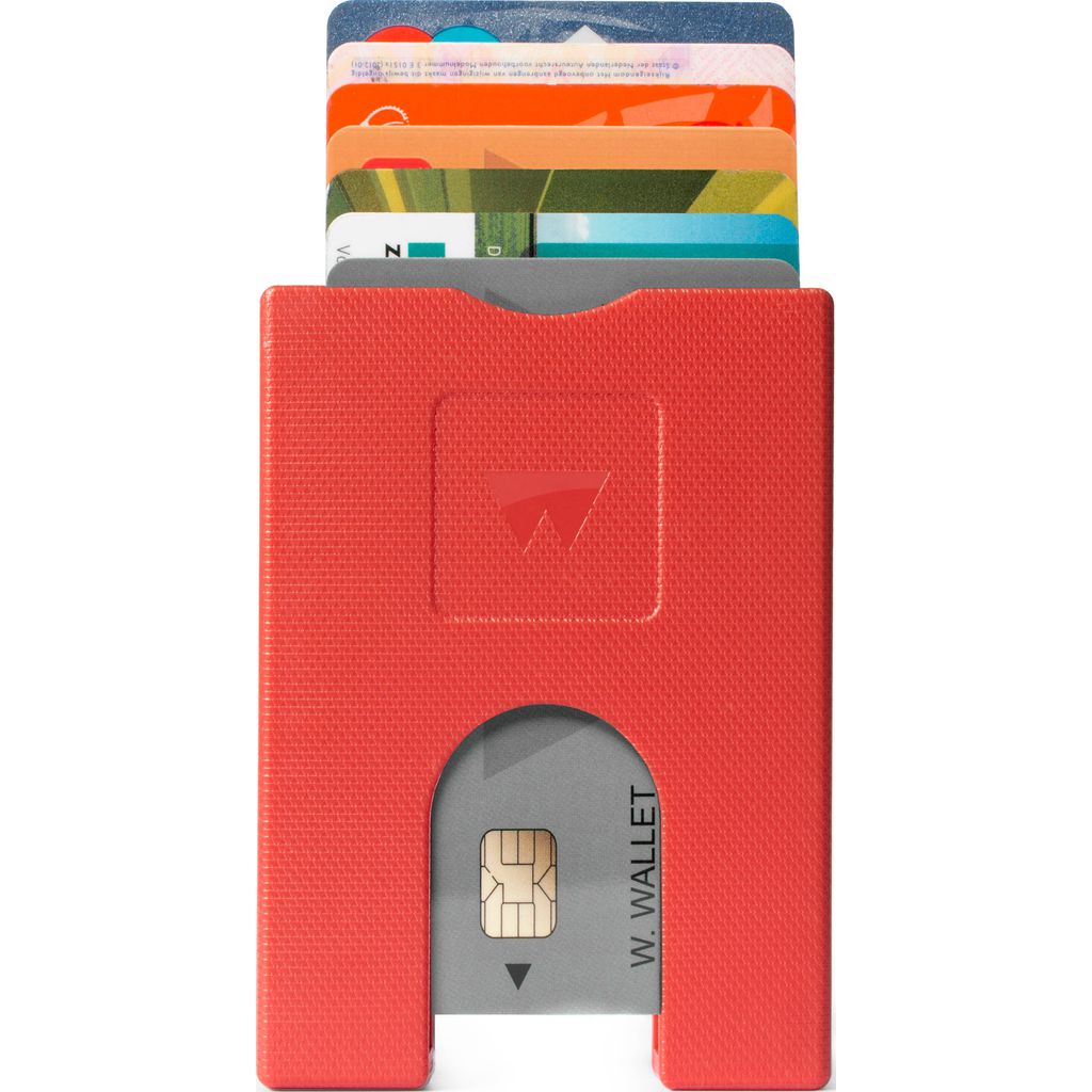 Walter Wallet Nozzman Special Edition Crab Wallet Jet Red – Sportique