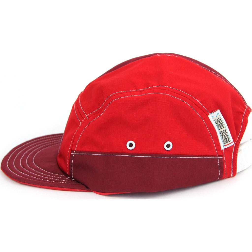 Mokuyobi Walter 5 Panel Hat Van Red – Sportique