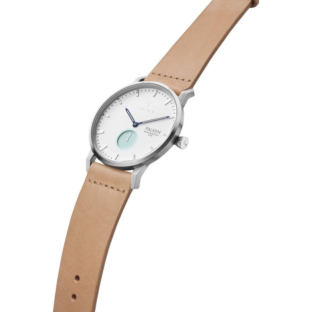Triwa Wave Falken Watch Tan Classic Strap FAST114-CL010612 – Sportique
