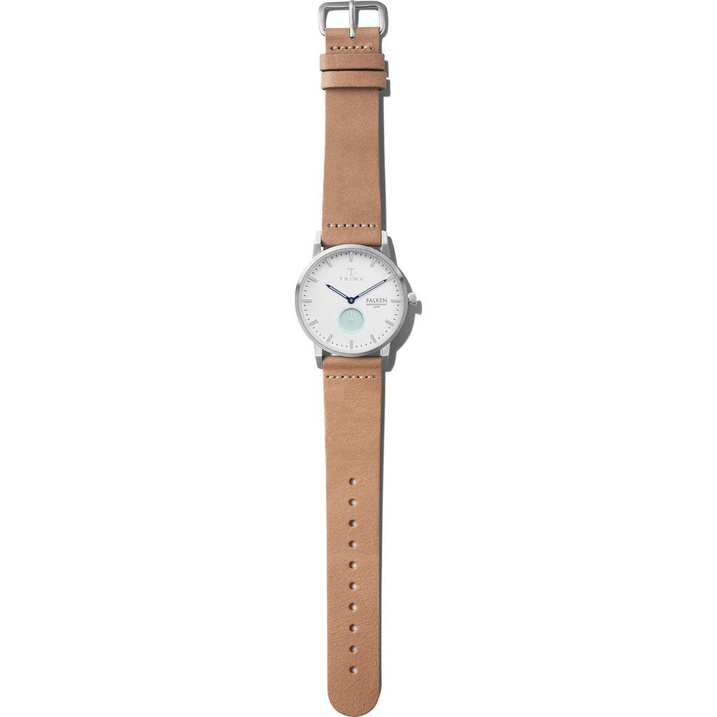 Triwa Wave Falken Watch Tan Classic Strap FAST114-CL010612 – Sportique