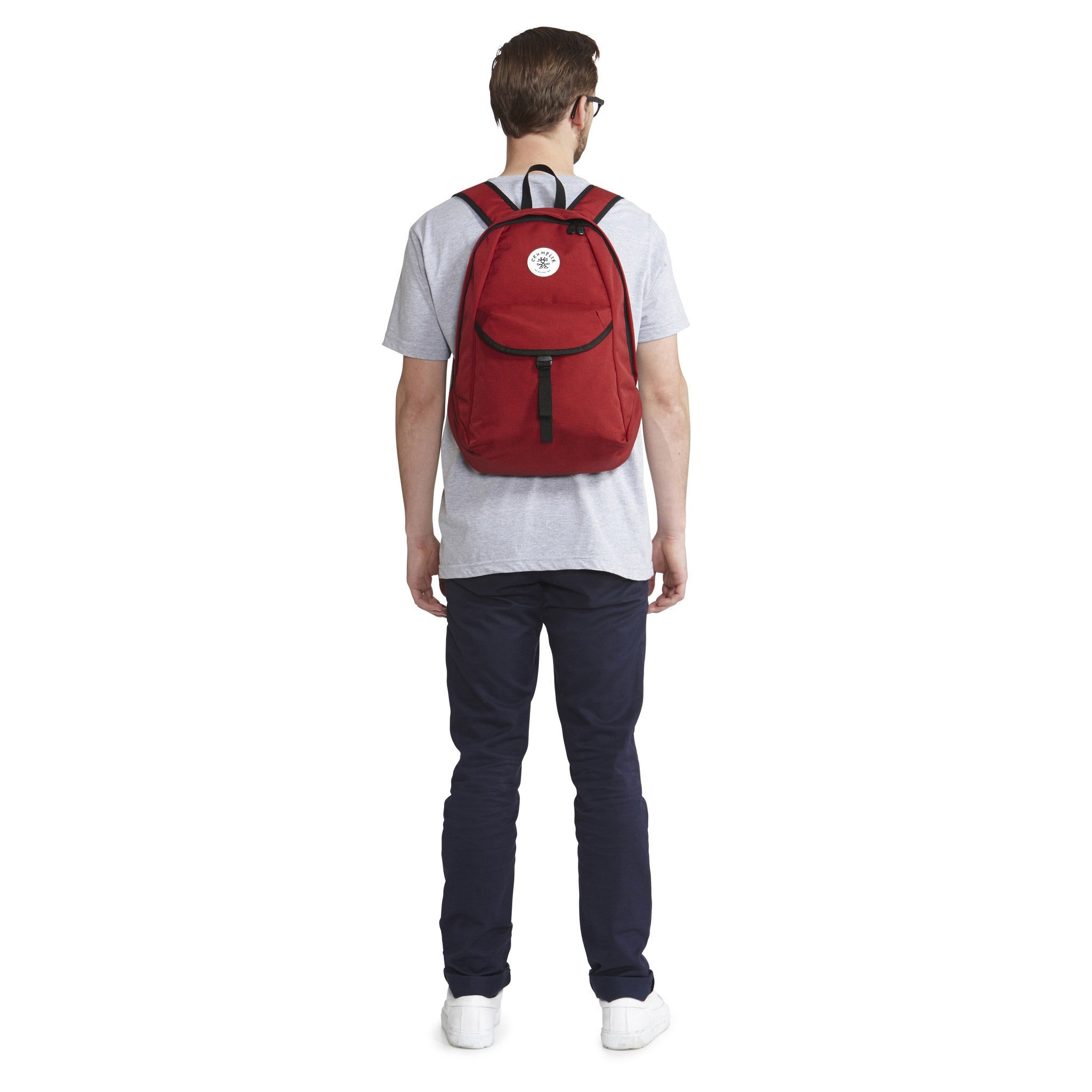 Crumpler Yee Ross Laptop Backpack Claret YRS003-R08G40 – Sportique