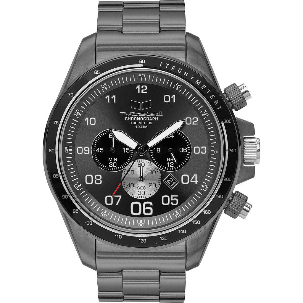 Vestal ZR-3 Watch Gun/Silver ZR3039 – Sportique