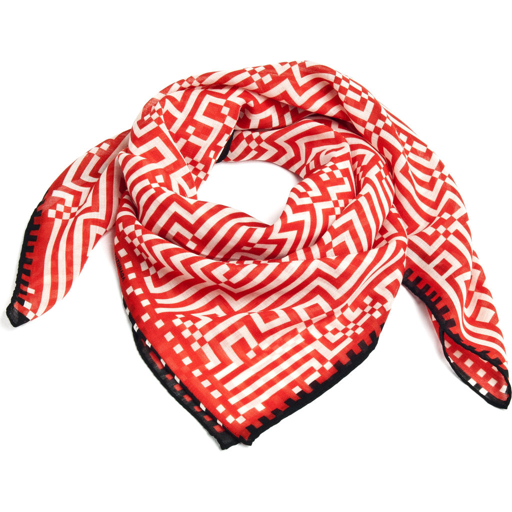 Zuzunaga Women's Temenos 2 Scarf | Wool – Sportique