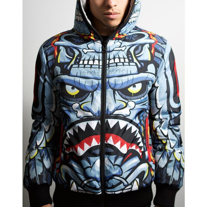 Sprayground Reversible Down Jacket Head Hunter – Sportique