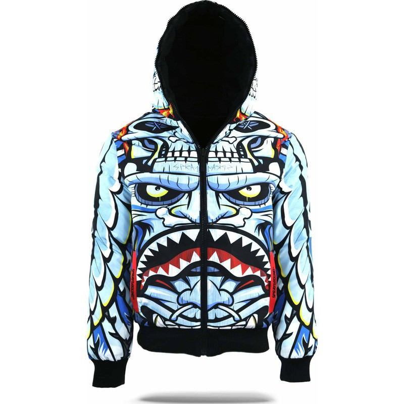 Sprayground Reversible Down Jacket Head Hunter – Sportique