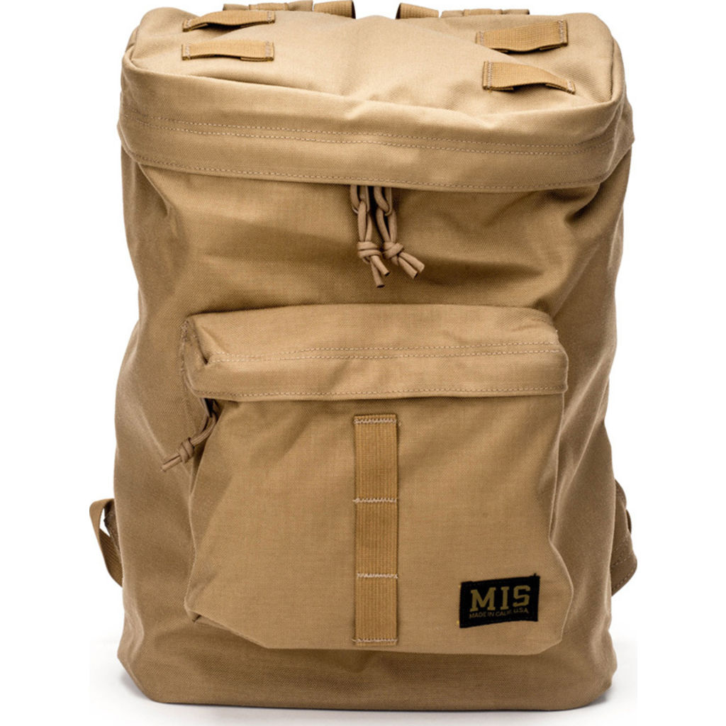 MIS Mil-Spec Backpack Coyote Brown MIS-1005-CB – Sportique