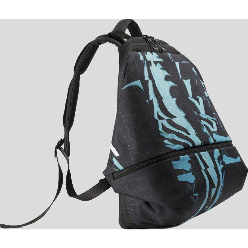 Cote et Ciel Meuse Ripple Backpack Black/Rich Jade 28384 – Sportique