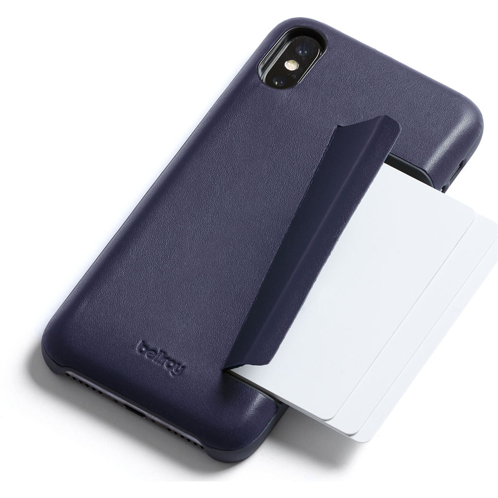Bellroy iPhone X Case Wallet in Navy – Sportique