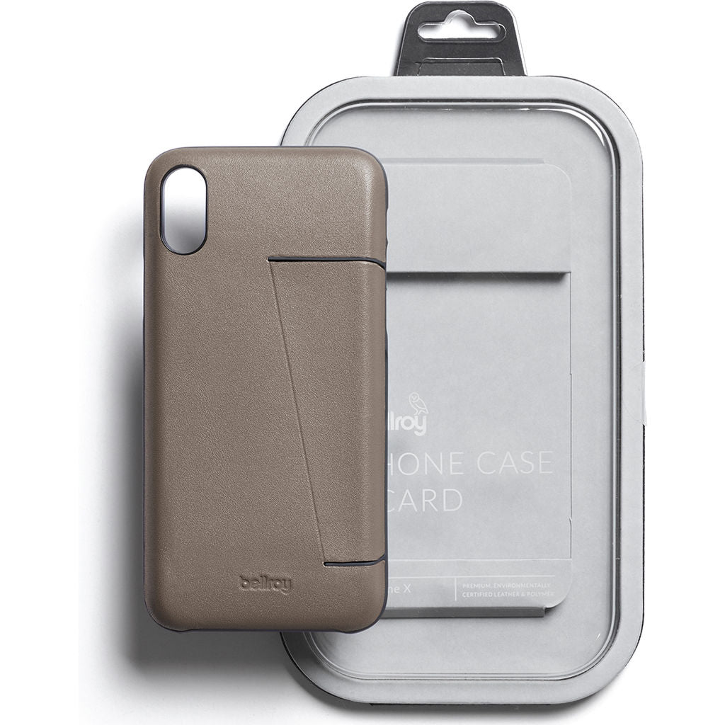 Bellroy iPhone X Case Wallet in Stone – Sportique