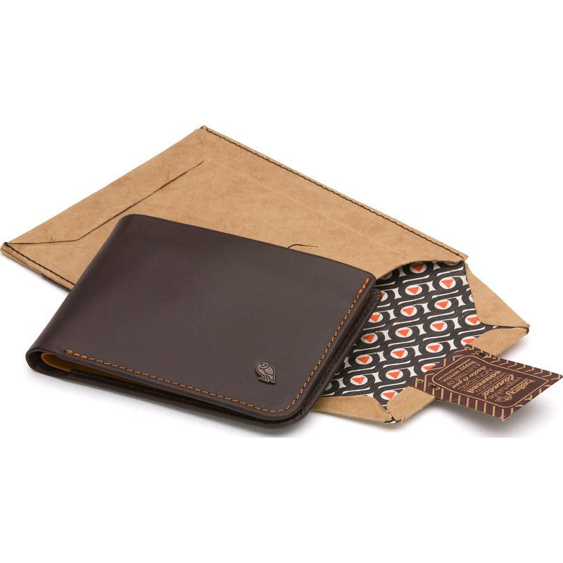Bellroy Leather Hide & Seek Wallet Java – Sportique
