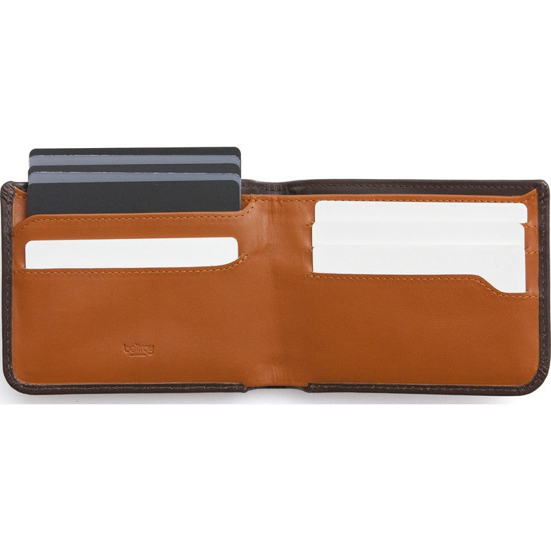 Bellroy Leather Hide & Seek Wallet Java – Sportique