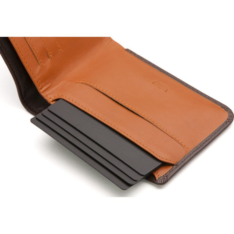 Bellroy Leather Hide & Seek Wallet Java – Sportique
