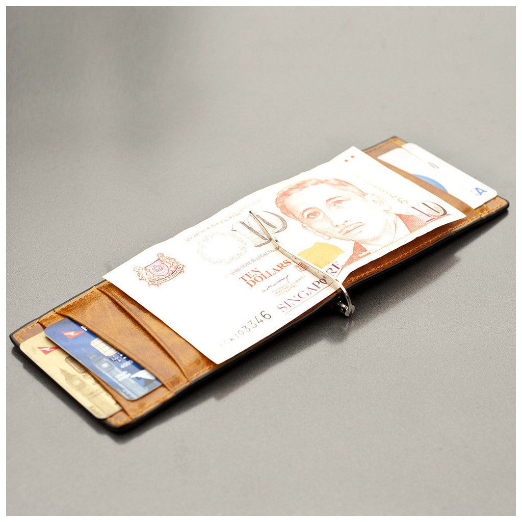 Orchill Captain Money Clip Wallet Corinthian – Sportique