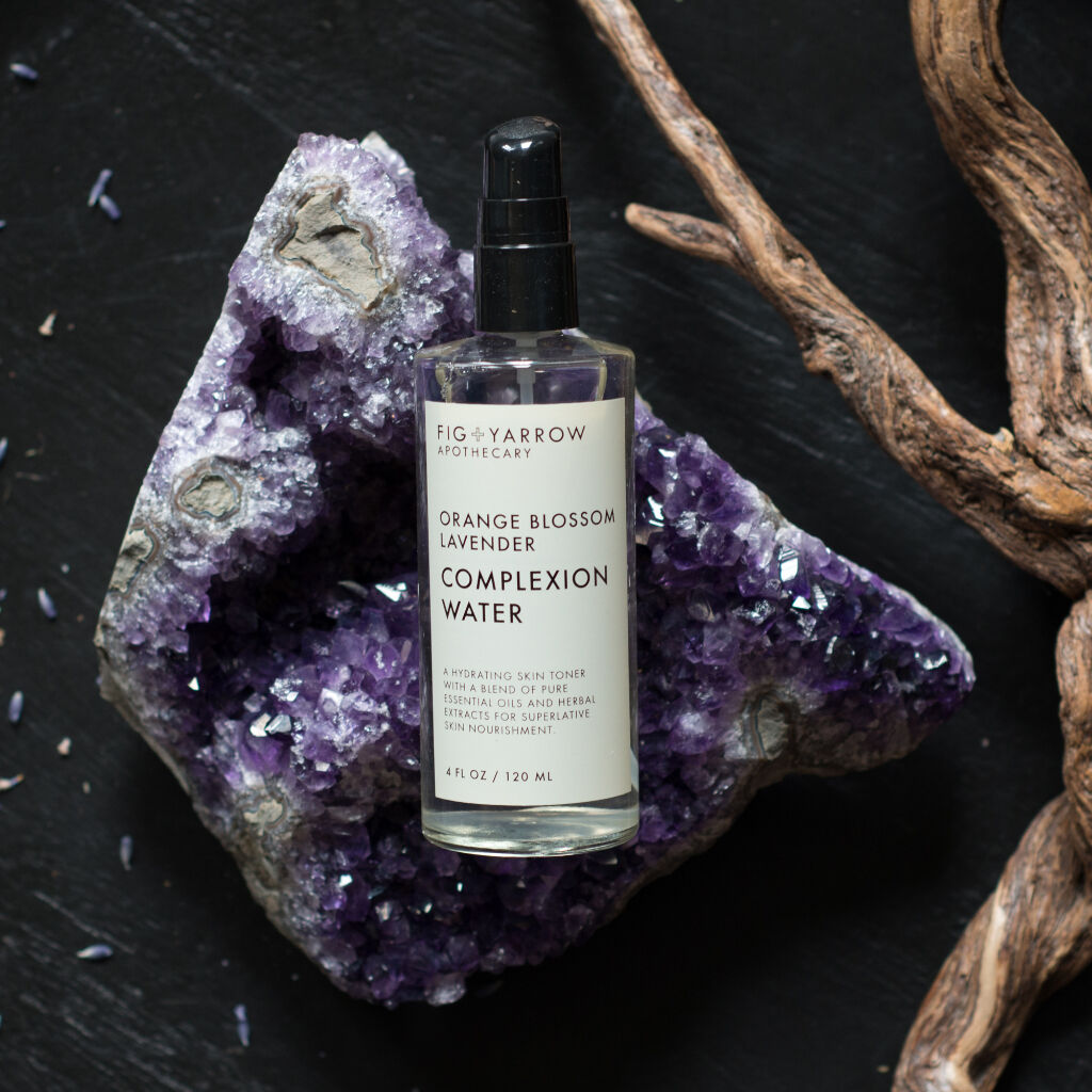 Fig+Yarrow Complexion Water Orange Blossom Lavender 4 fl oz FCWOL4 ...