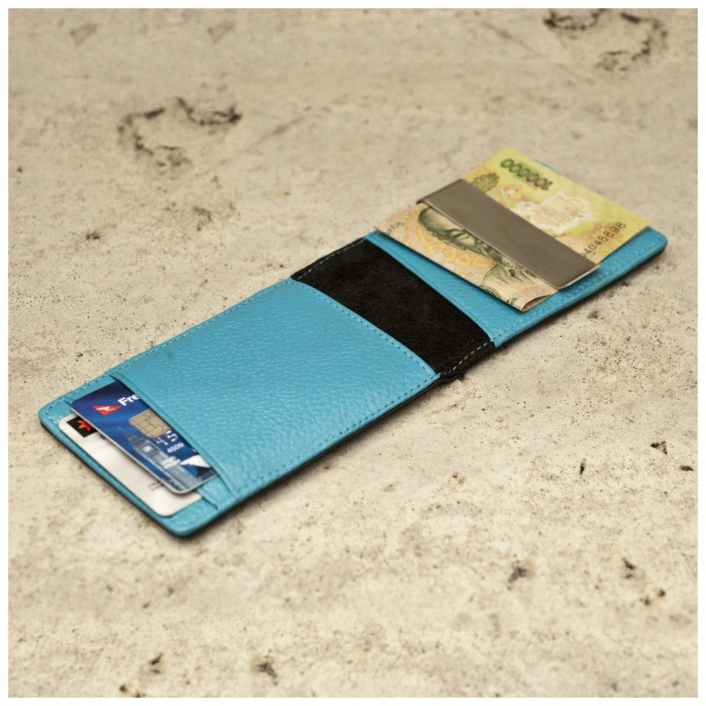 Orchill Concord Bi-Fold Money Clip Wallet Black/Sky – Sportique