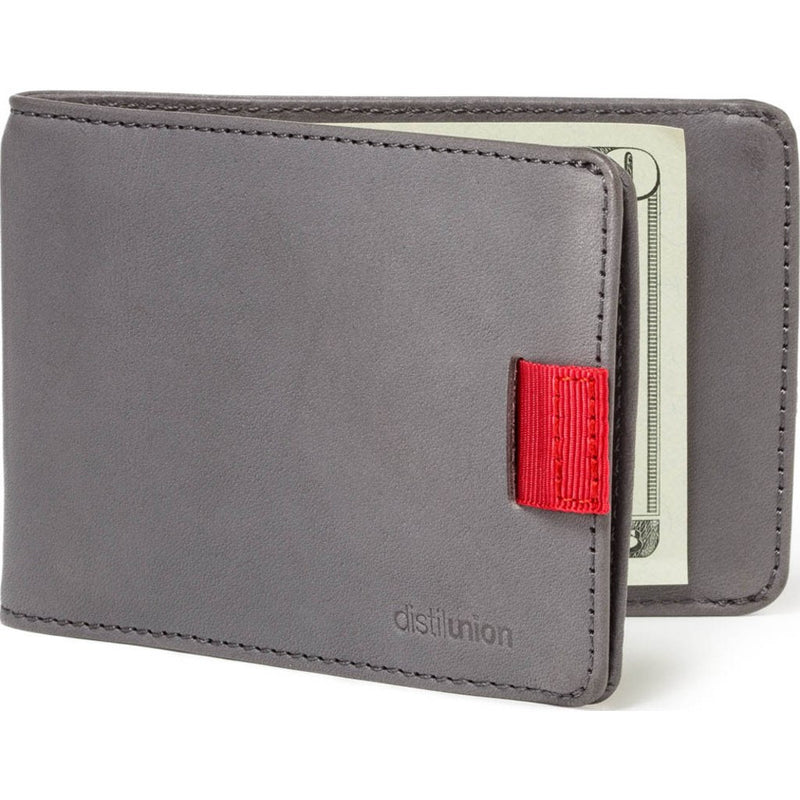 Distil Union Wally Bifold Wallet Gray WBF203 – Sportique
