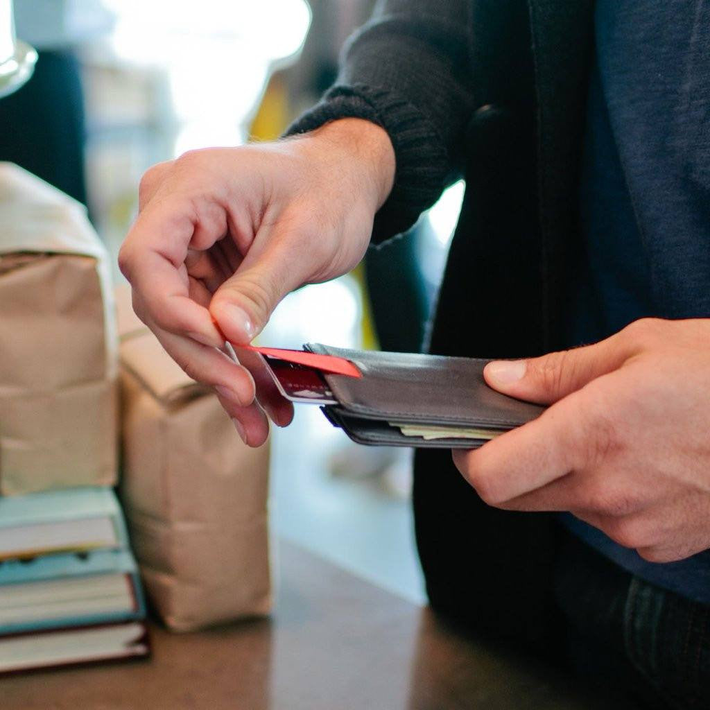 Distil Union Wally Bifold Wallet Ink Black WBF201 – Sportique