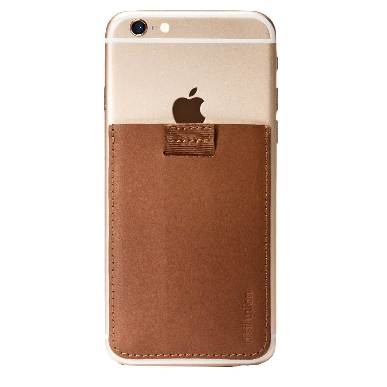 Distil Union Wally Junior Stick-on Wallet Brown WU202 – Sportique