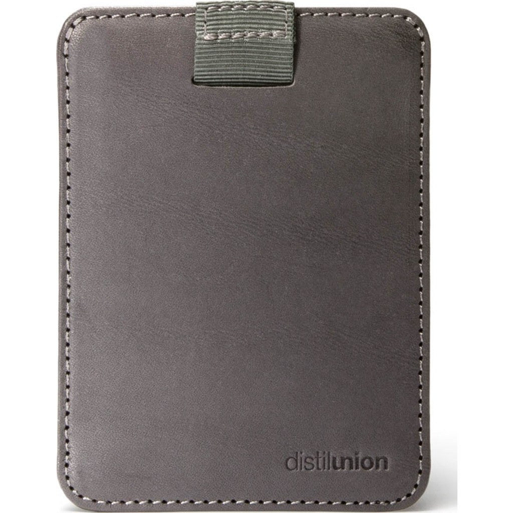Distil Union Wally Sleeve Wallet Gray WS203 – Sportique