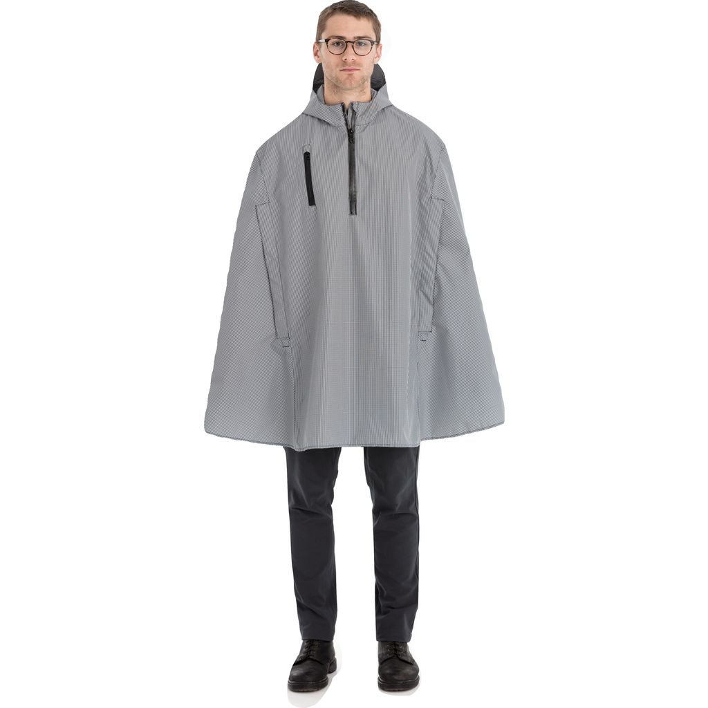 Cleverhood Electric Rain Cape in Gingham – Sportique