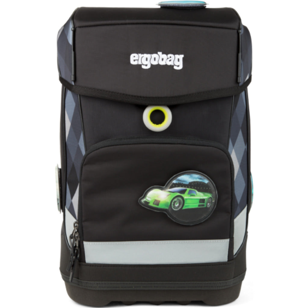 Ergobag Cubo Slim Backpack RaceBear – Sportique