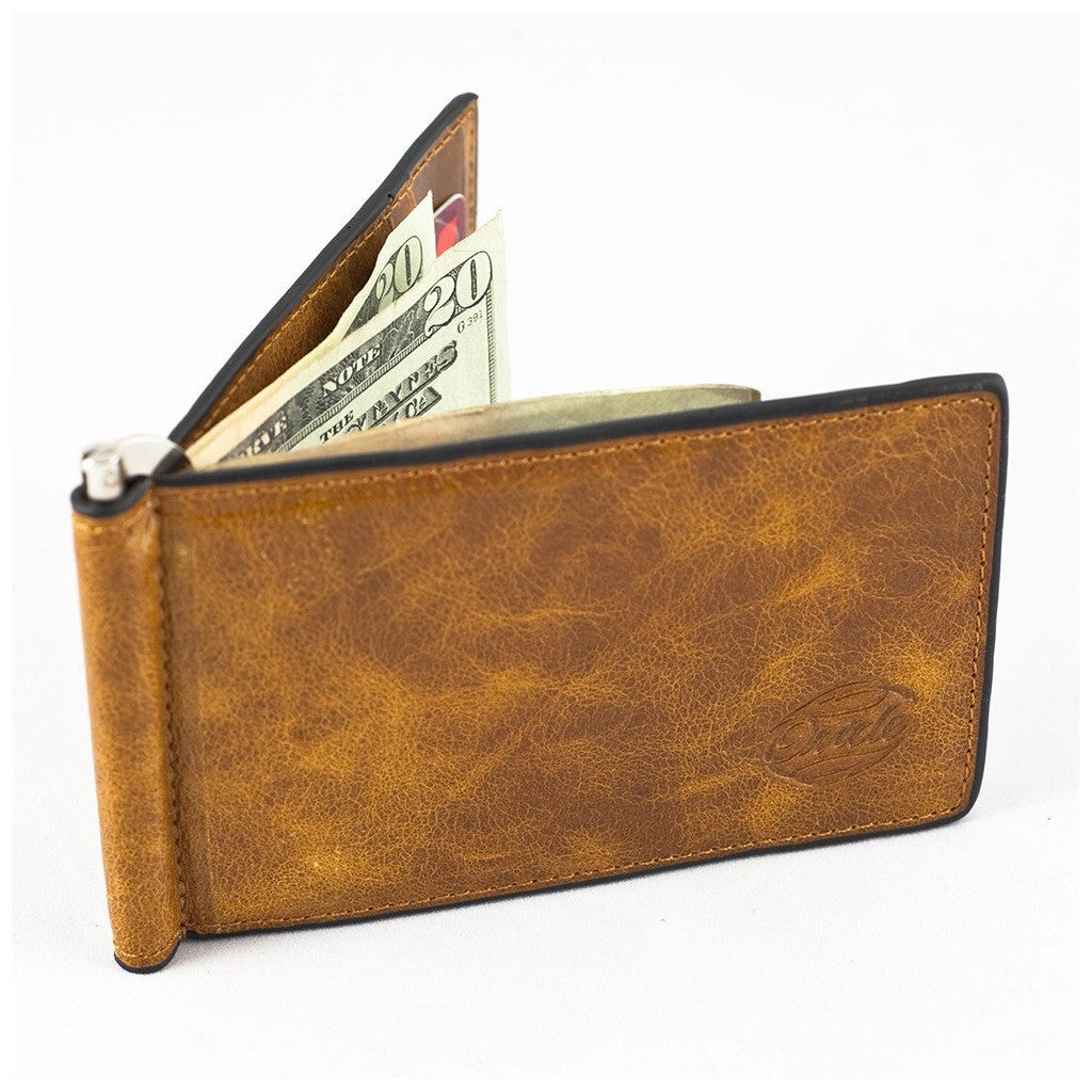 Orchill Captain Money Clip Wallet Corinthian – Sportique