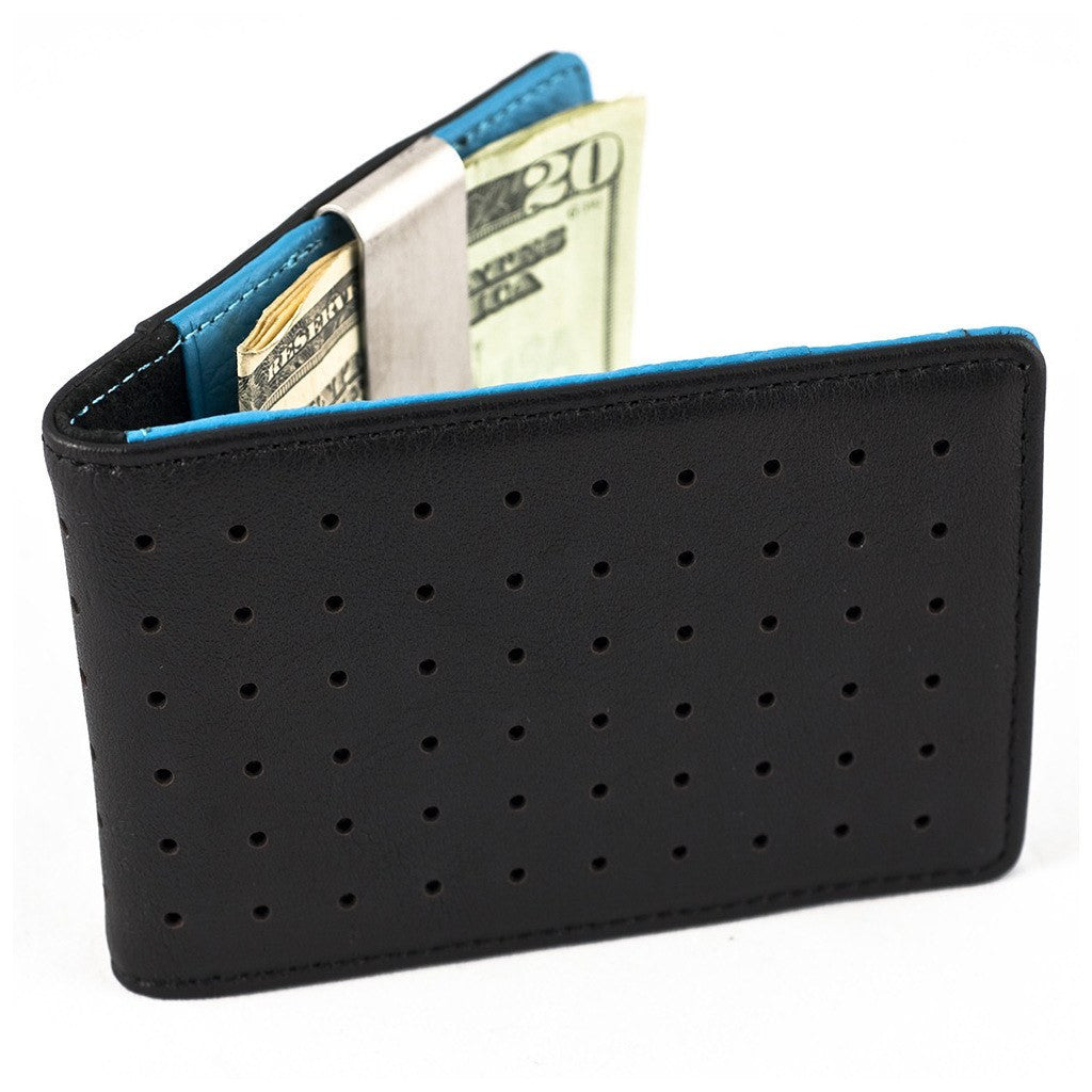 Orchill Concord Bi-Fold Money Clip Wallet Black/Sky – Sportique