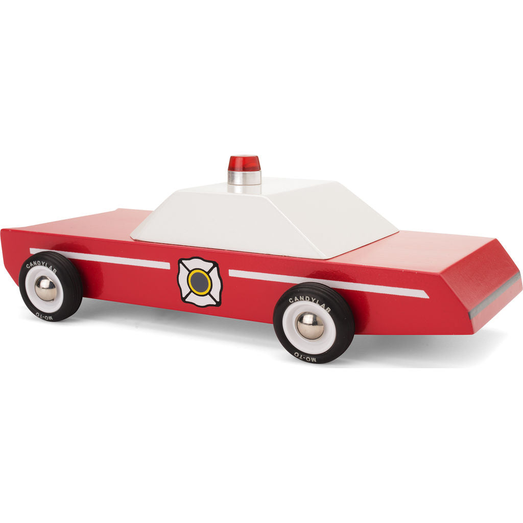 Candylab Firechief Car Red M0302 – Sportique