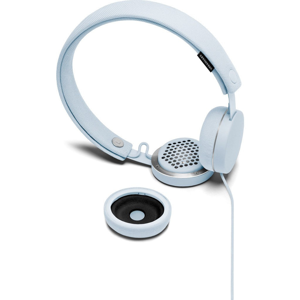 UrbanEars Humlan On-Ear Headphones Snow Blue – Sportique