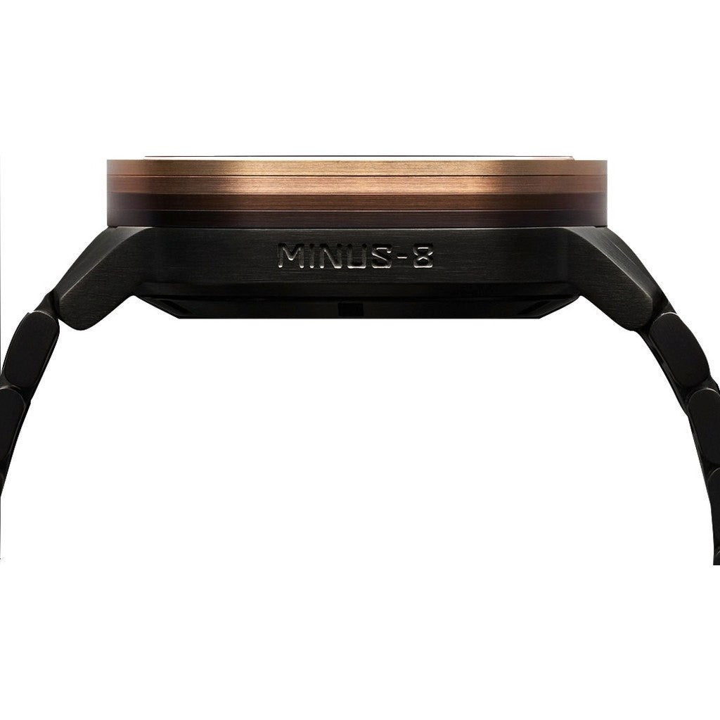 Minus-8 Layer 24 Gold/Black Automatic Watch Steel P024-004-BG-ML ...