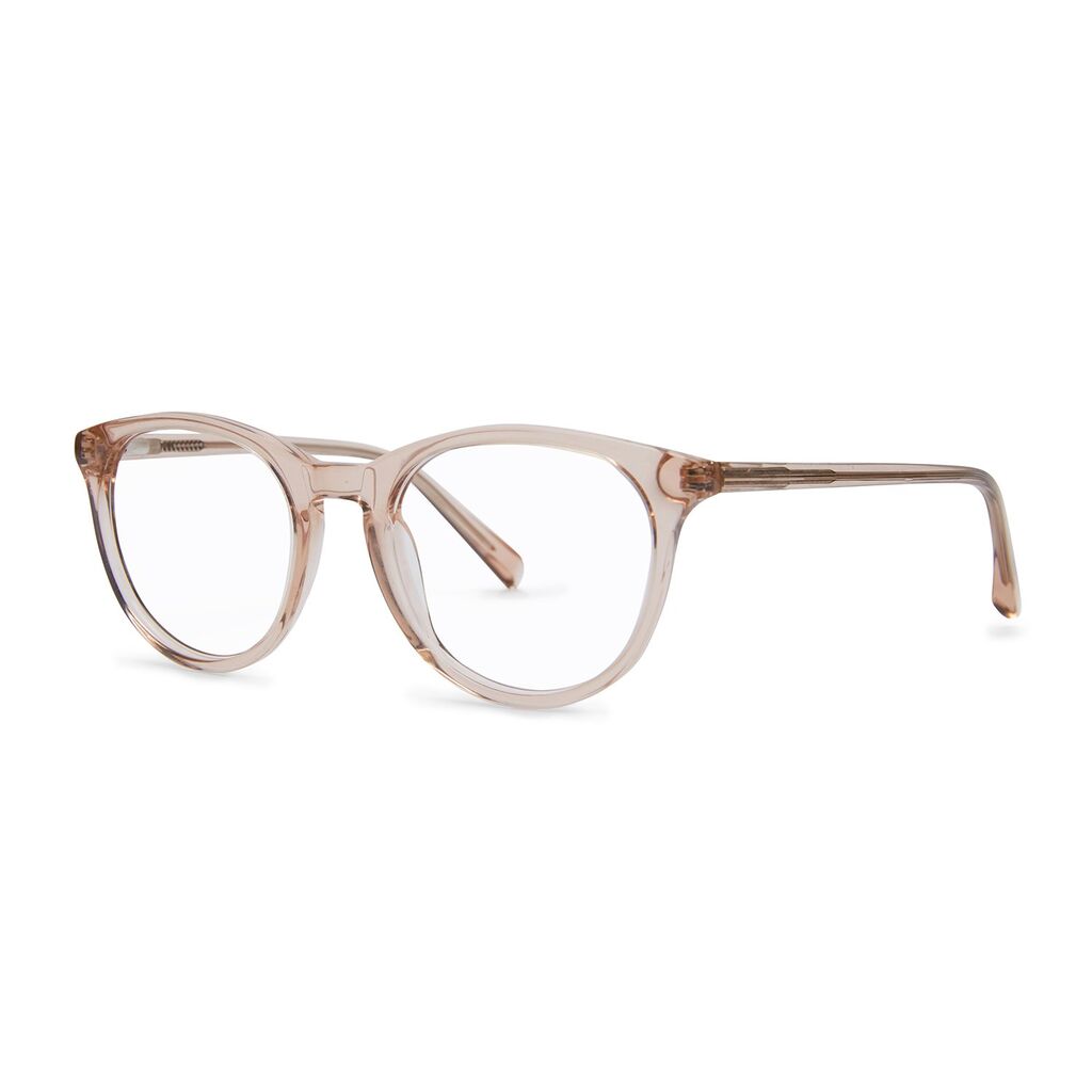 Baxter Blue Lola Blue Light Glasses | Champage – Sportique