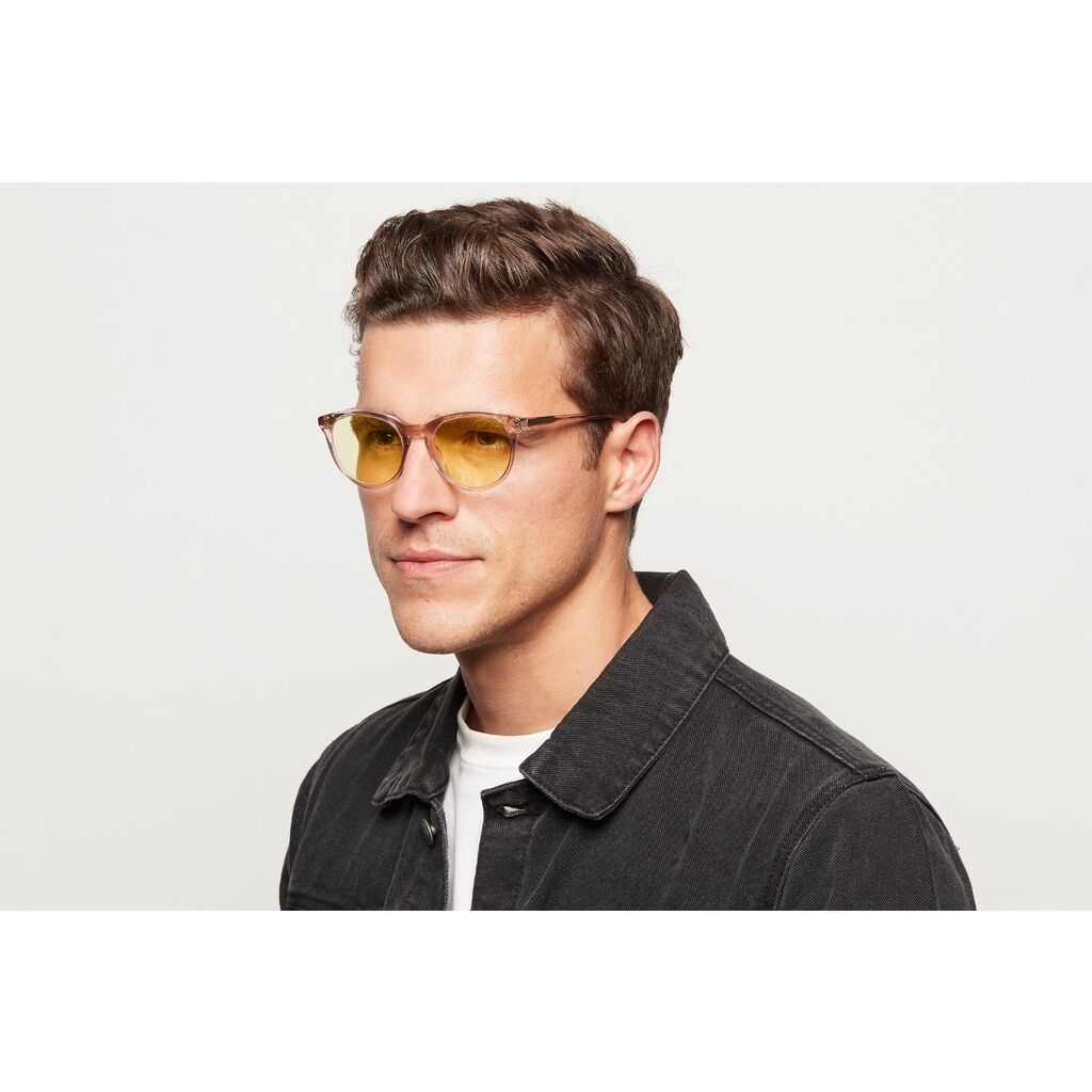Baxter Blue Lola Sleep Blue Light Glasses | Champagne – Sportique