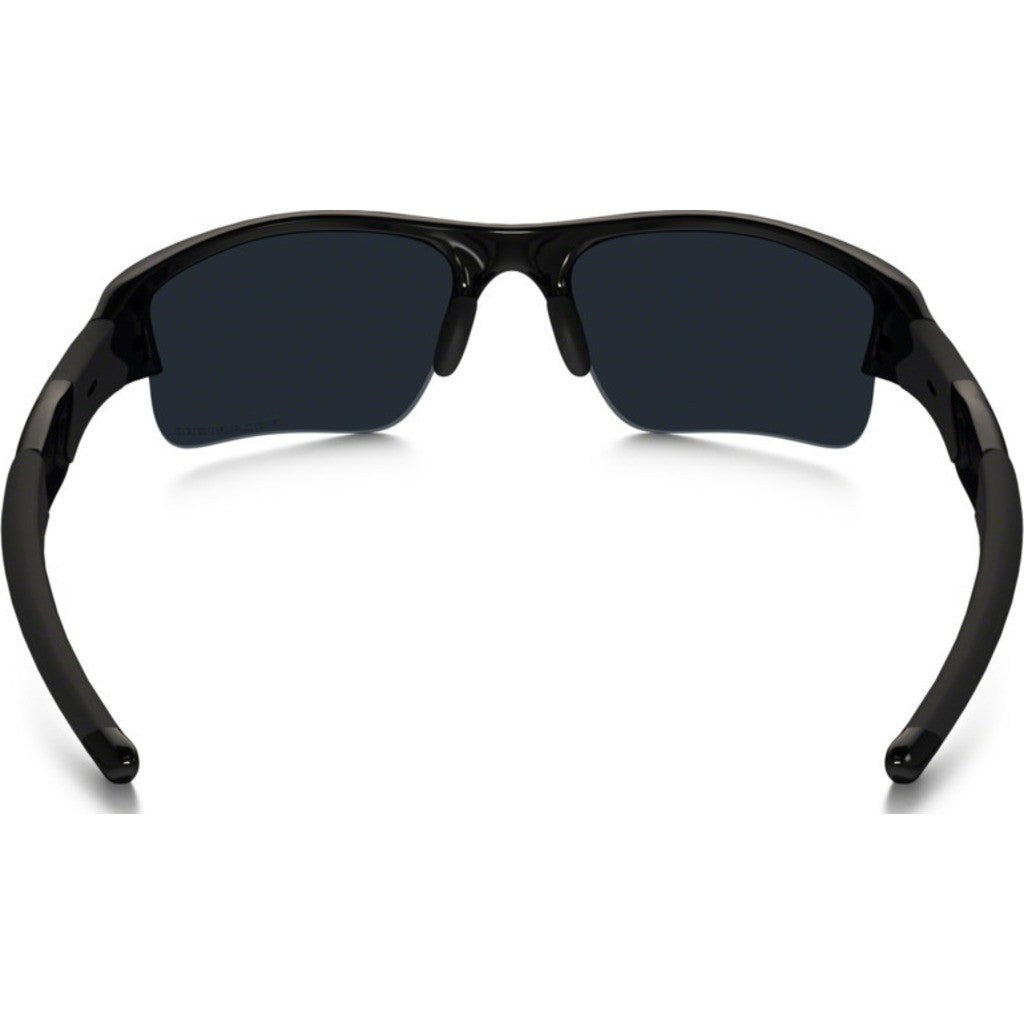 Oakley Flak Jacket XL Black Sunglasses Polarized 12-903 – Sportique