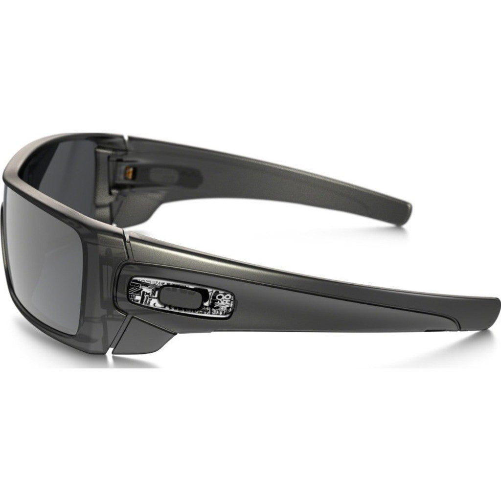 Oakley Batwolf Black Sunglasses Black Iridium OO9101-01 – Sportique