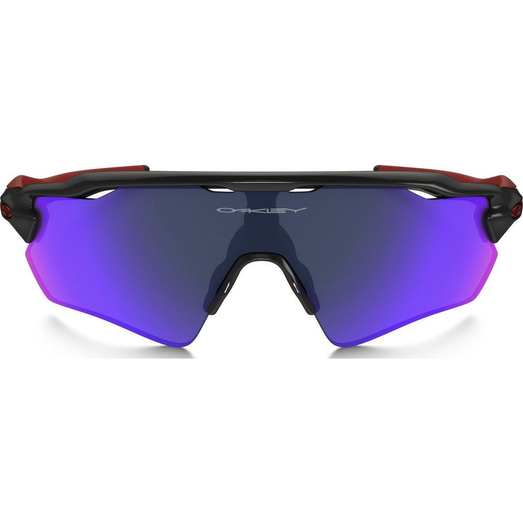 Oakley Sport Radar EV Path Black Sunglasses Red Iridium OO9208-21 ...