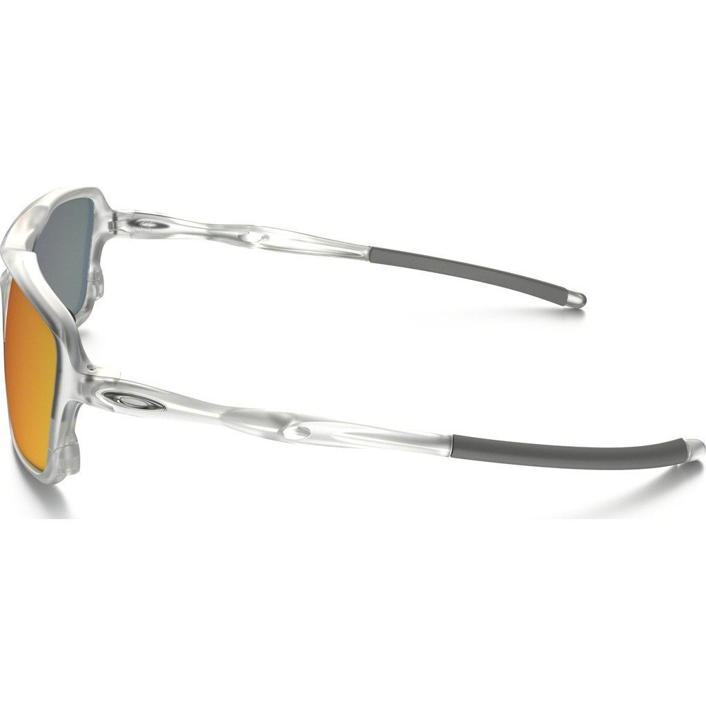 Oakley Active Triggerman Matte Sunglasses Torch Iridium OO9266-07 ...