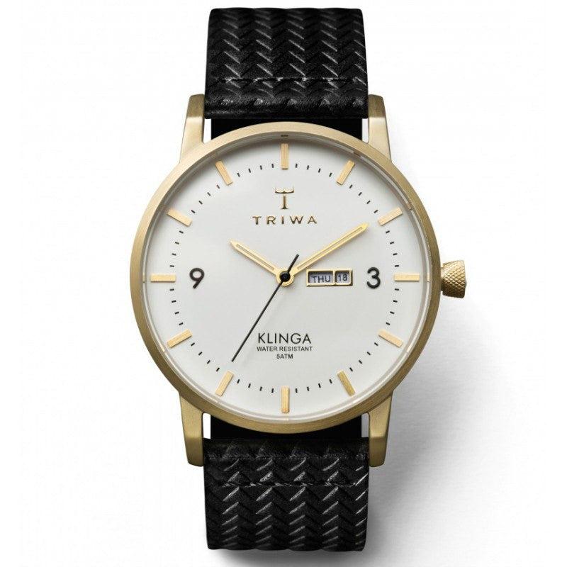 Triwa Ivory Klinga Watch Black Giza Classic – Sportique